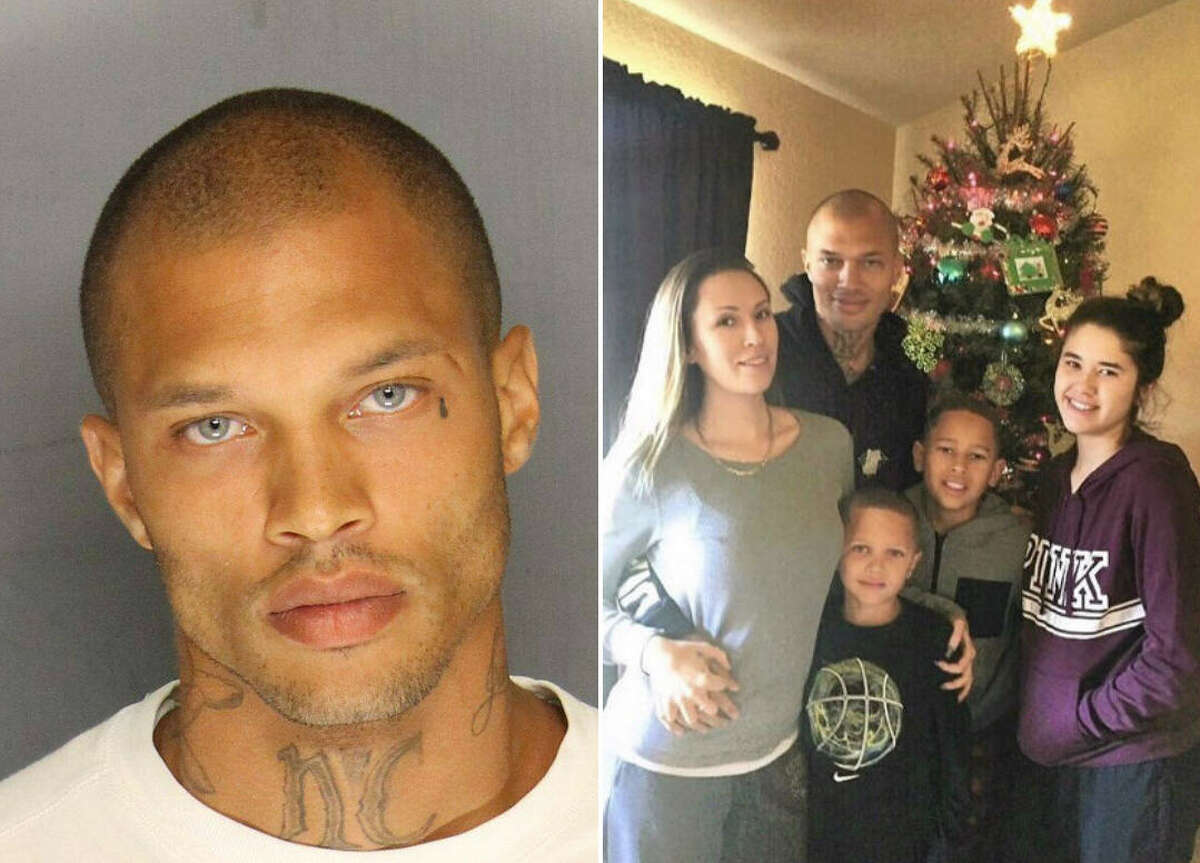 'Hot felon'-turned-model Jeremy Meeks makes his NYFW runway debut