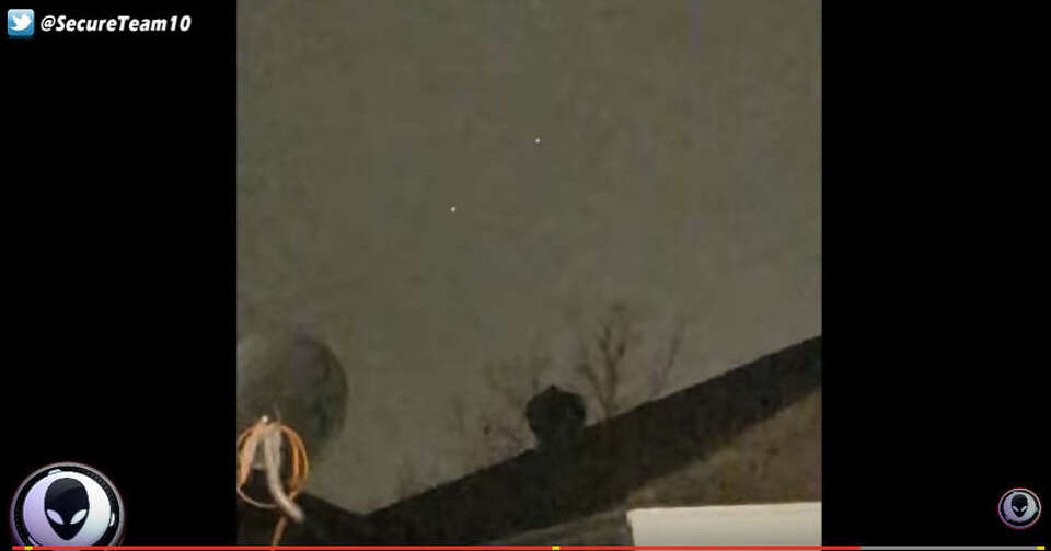 UFO map shows where you're most likely to see 'alien spacecraft' in Houston