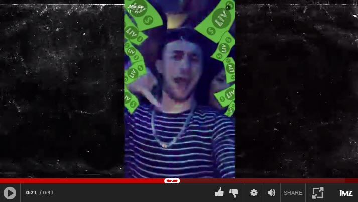 Johnny Manziel partied at Miami nightclub, so did his ex-girlfriend