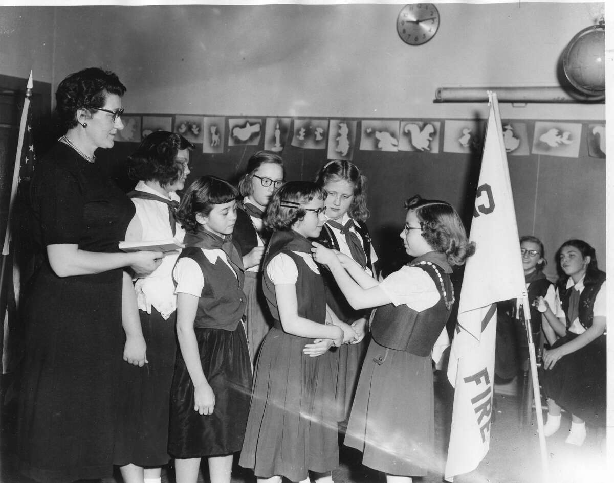 Throwback Sunday: Camp Fire Girls, Bluebirds