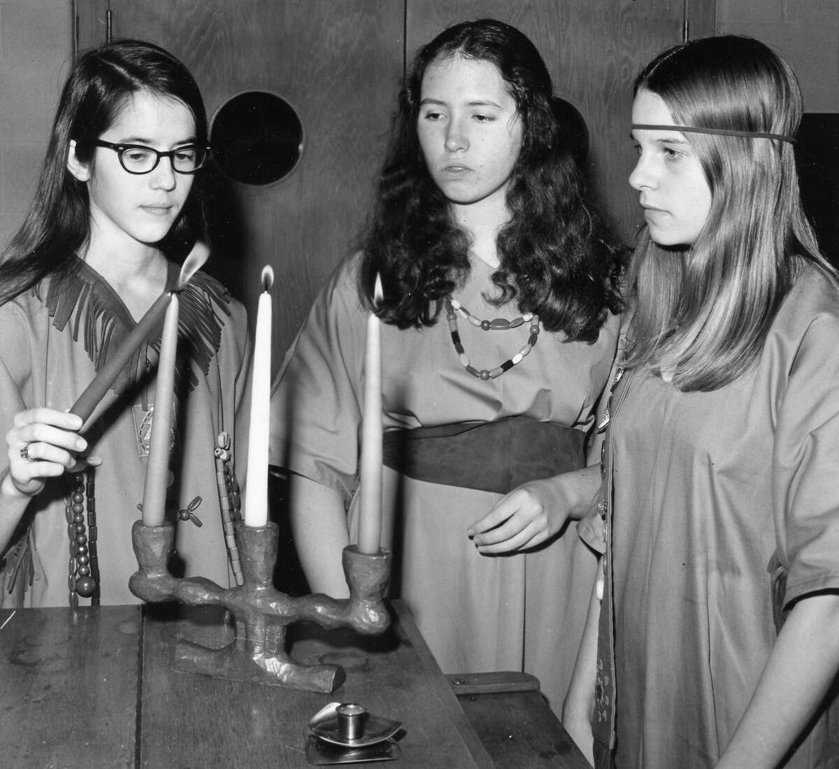 Throwback Sunday: Camp Fire Girls, Bluebirds