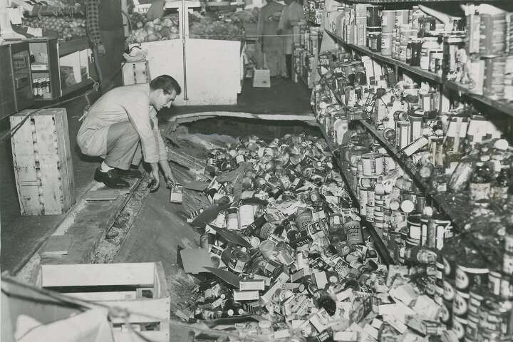 This is what California's first grocery stores used to look like