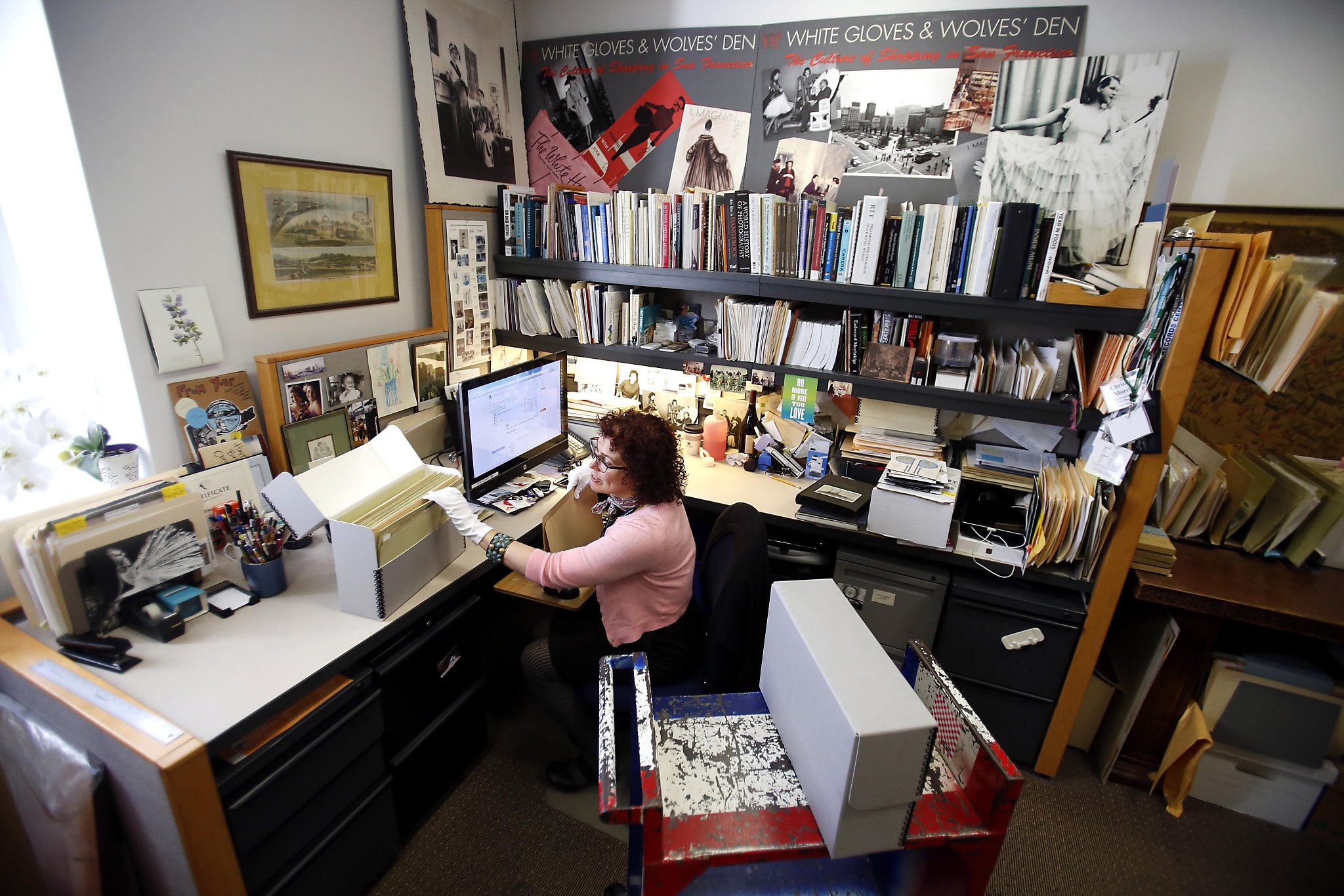 Historical detective on the case at SF Library