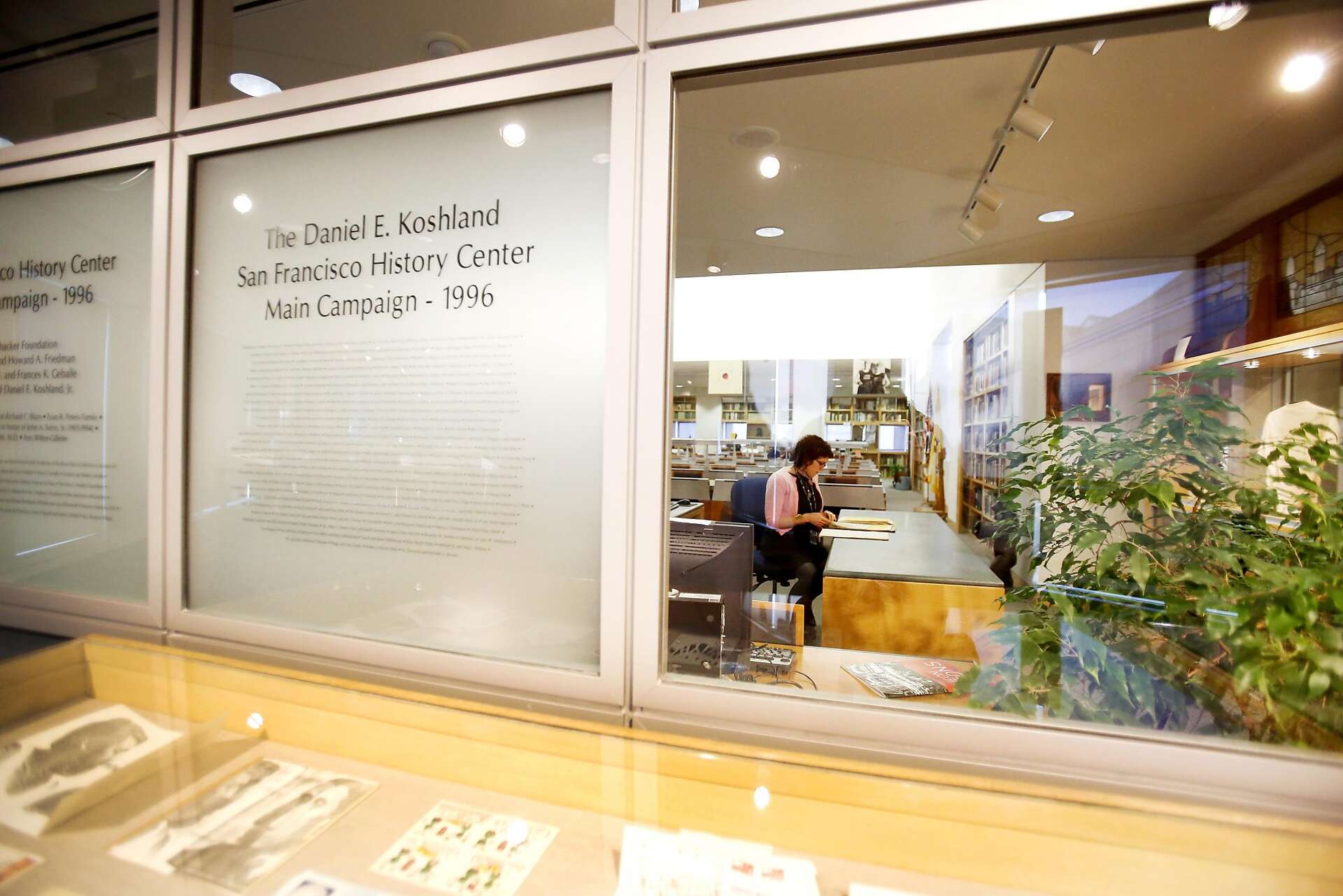 Historical detective on the case at SF Library