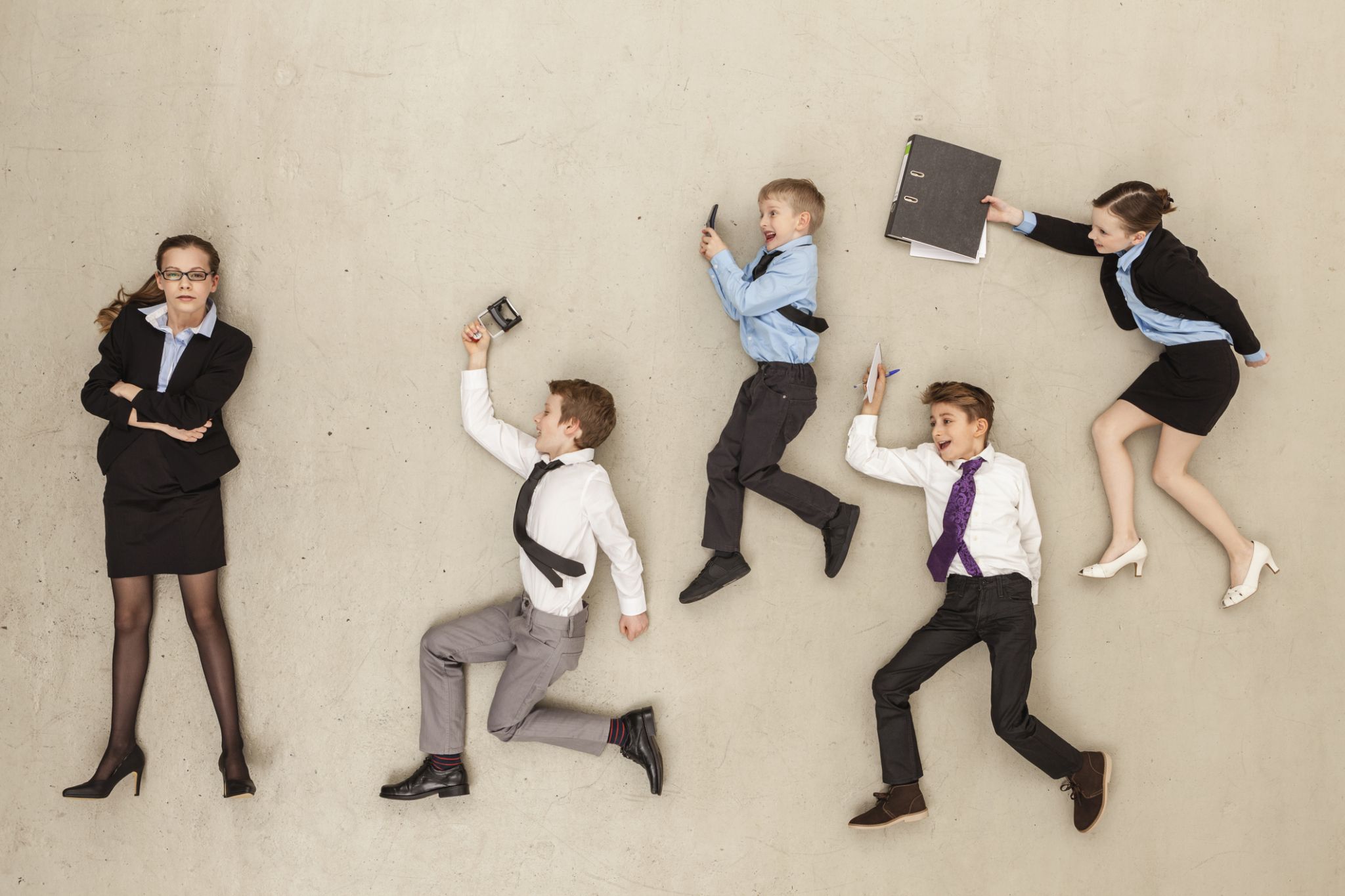 Starting over: At 35, I was an intern