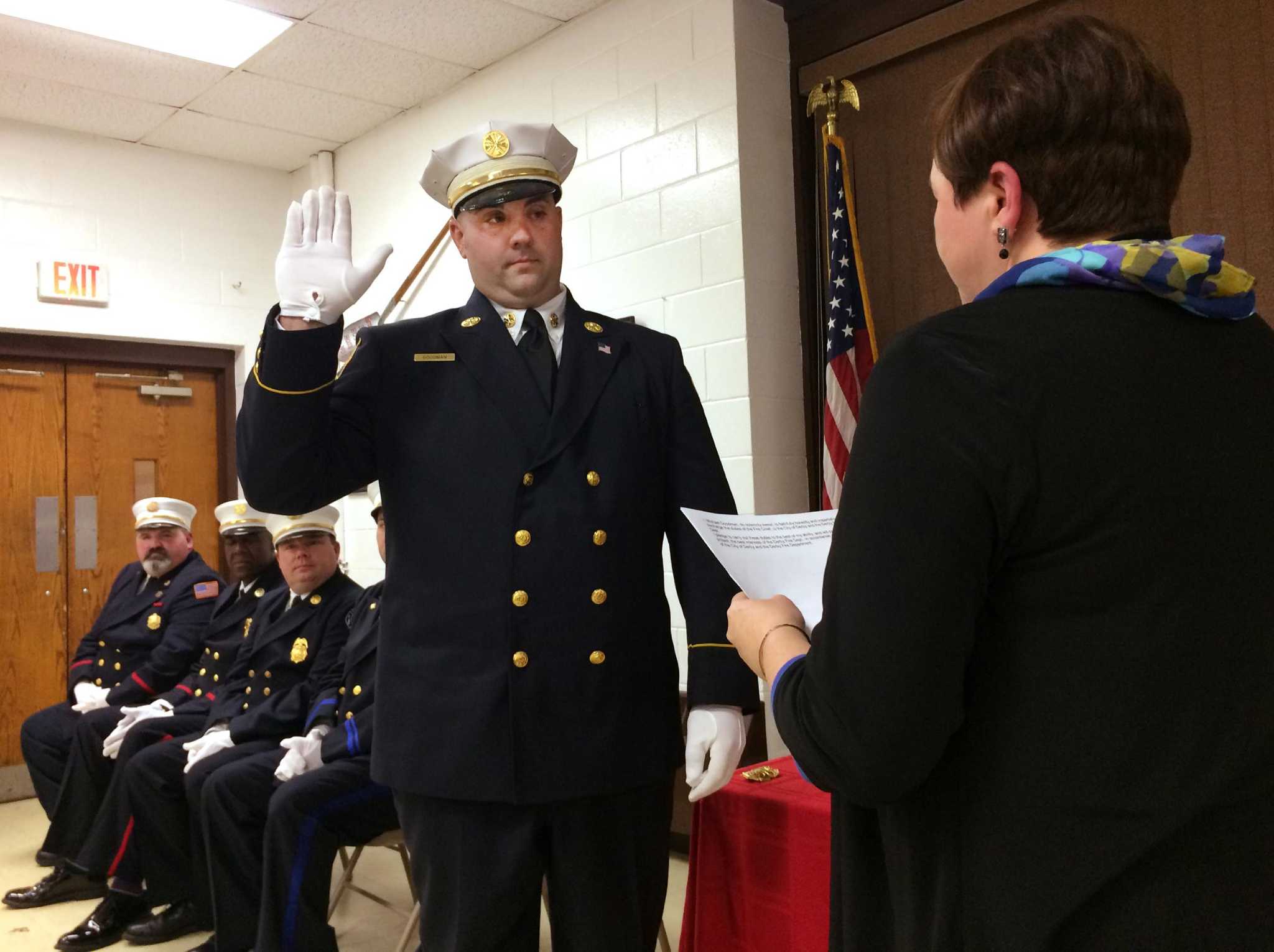 Goodman is new Derby Fire Chief