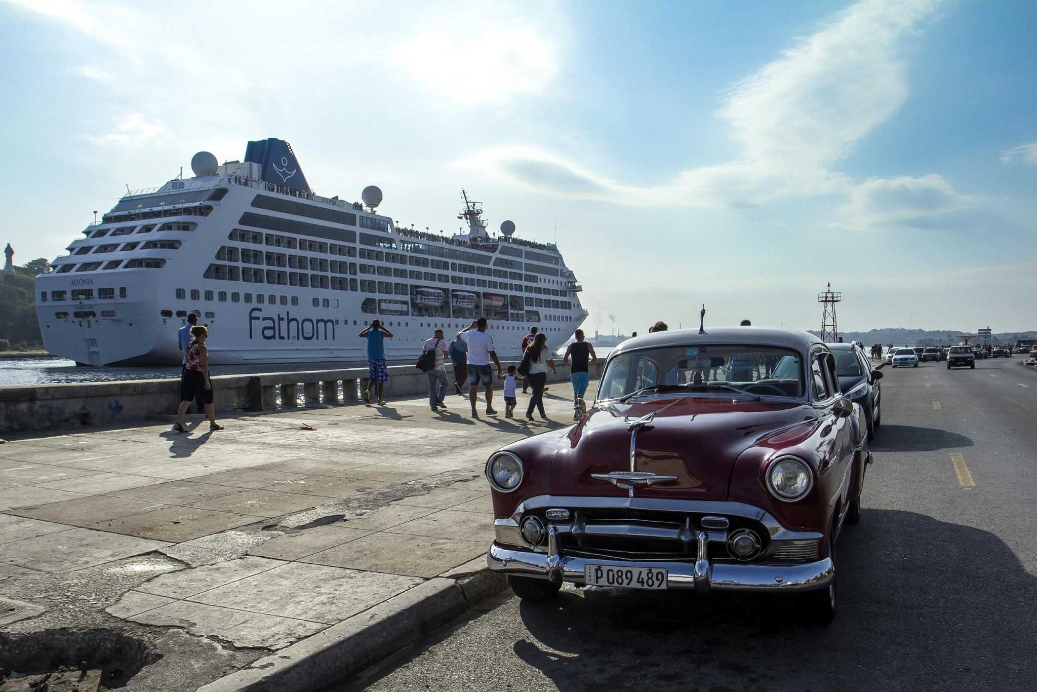 Open door to Cuba tourists gives cruise industry a boost.
