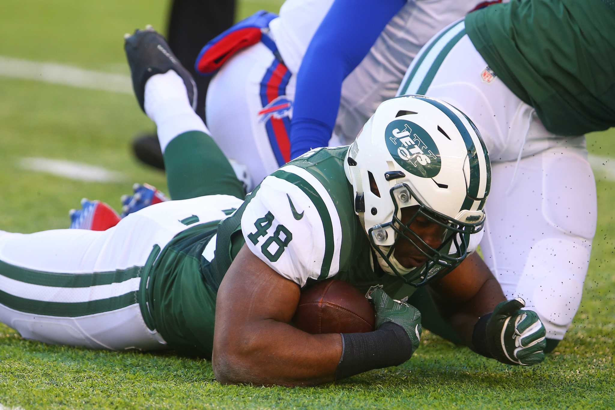 Texans signing former Jets linebacker Jordan Jenkins