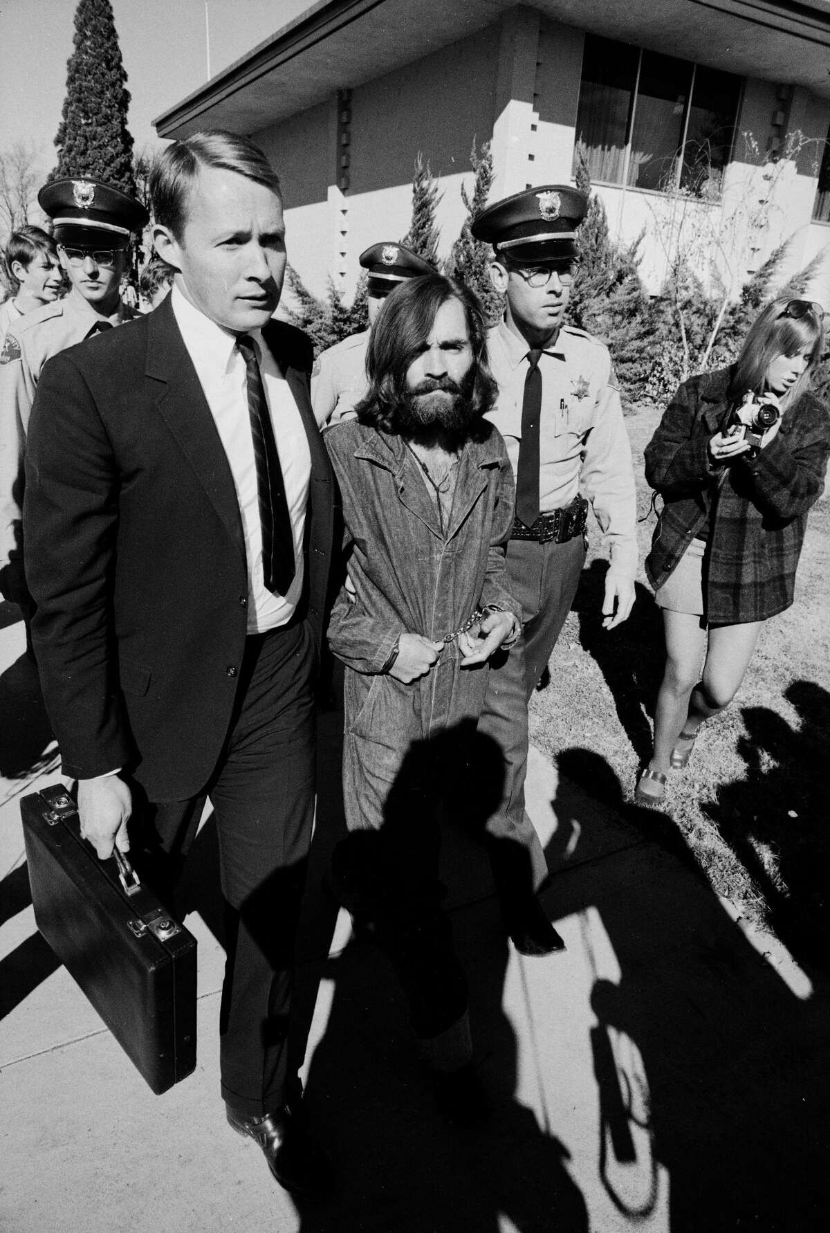 Reporter asks Charles Manson for his election thoughts, gets a creepy ...