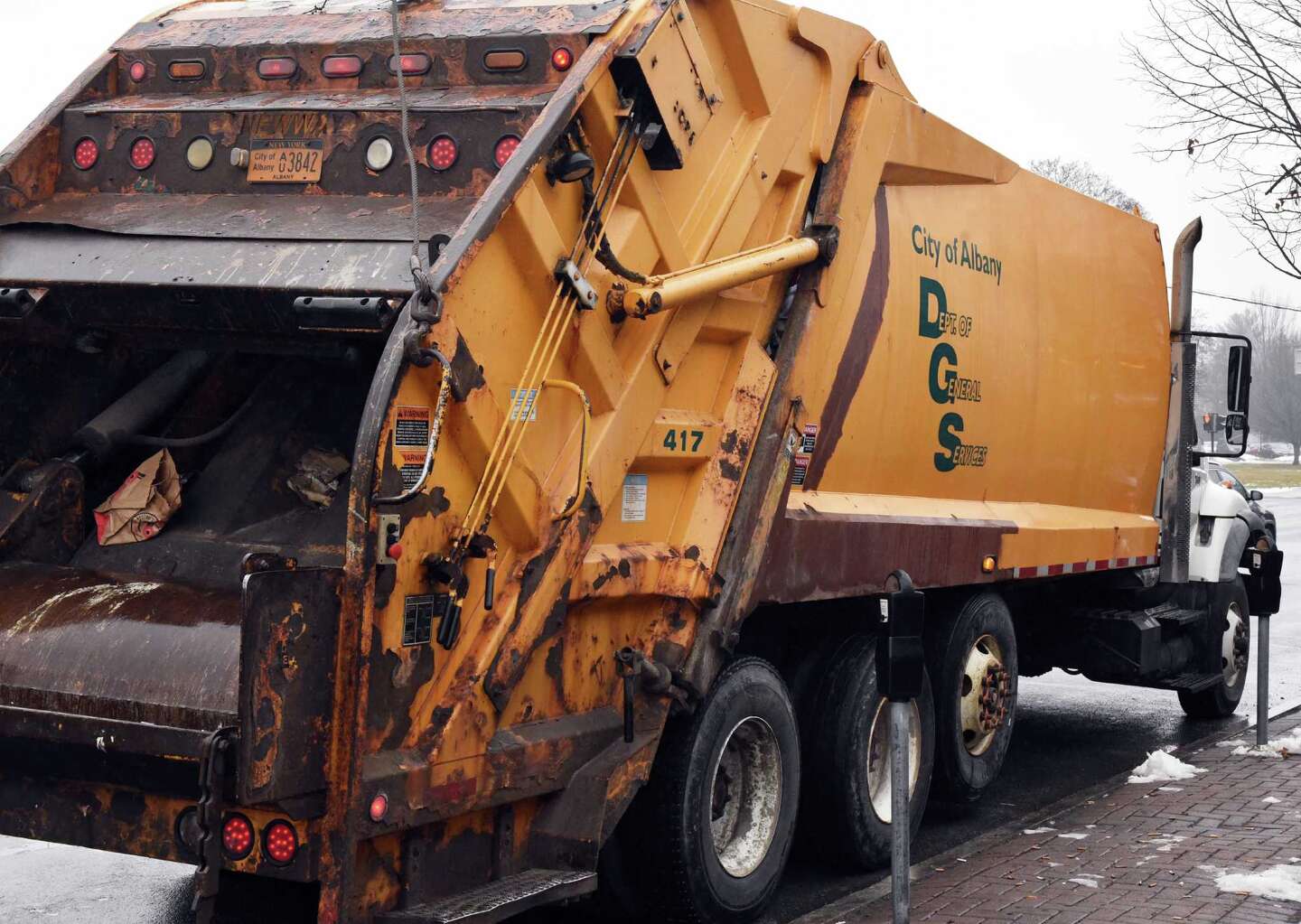 Implementation of Albany's pay-as-you-throw trash plan to stay on ...