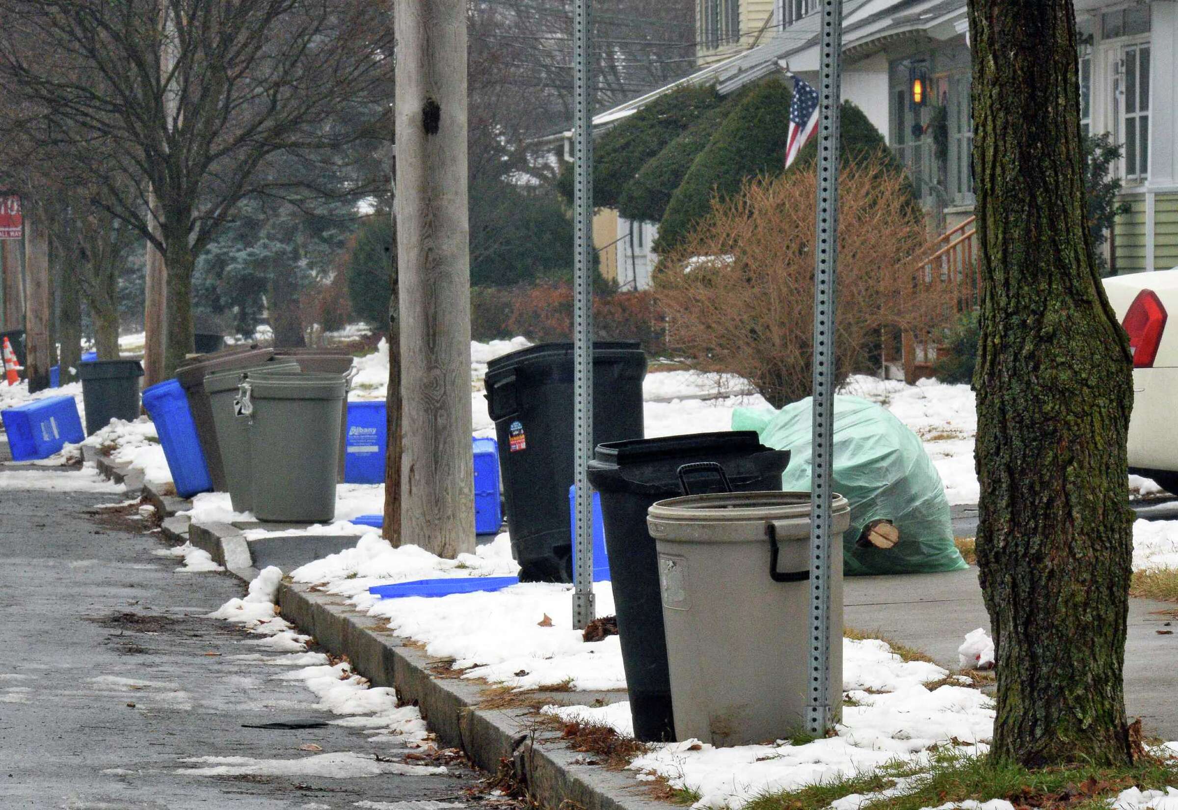 Implementation of Albany's pay-as-you-throw trash plan to stay on ...