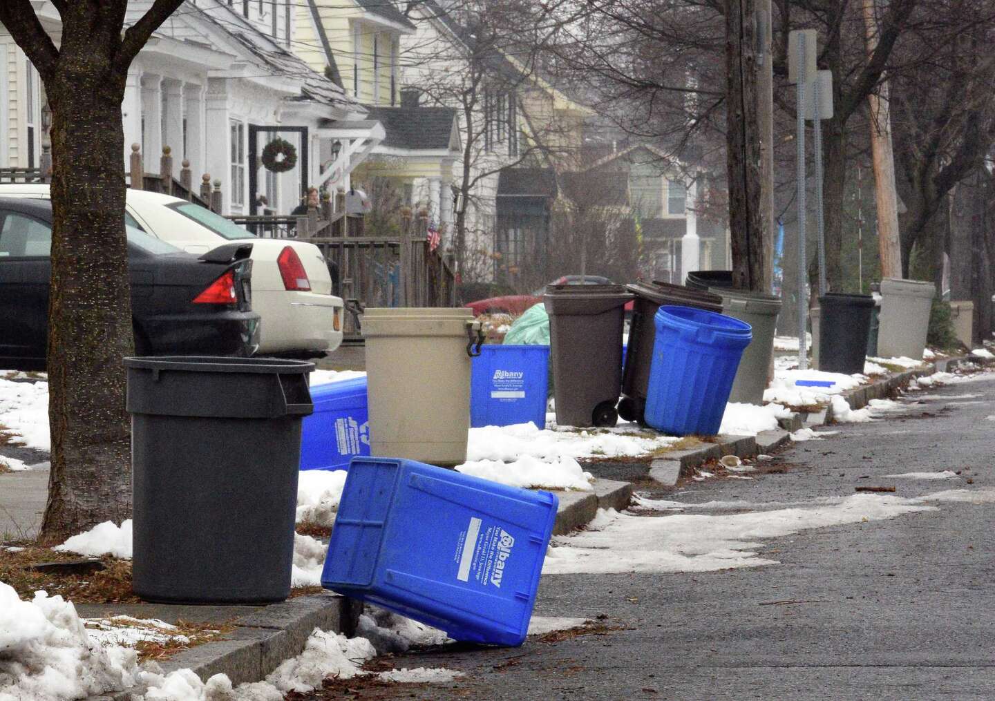 Implementation of Albany's pay-as-you-throw trash plan to stay on ...