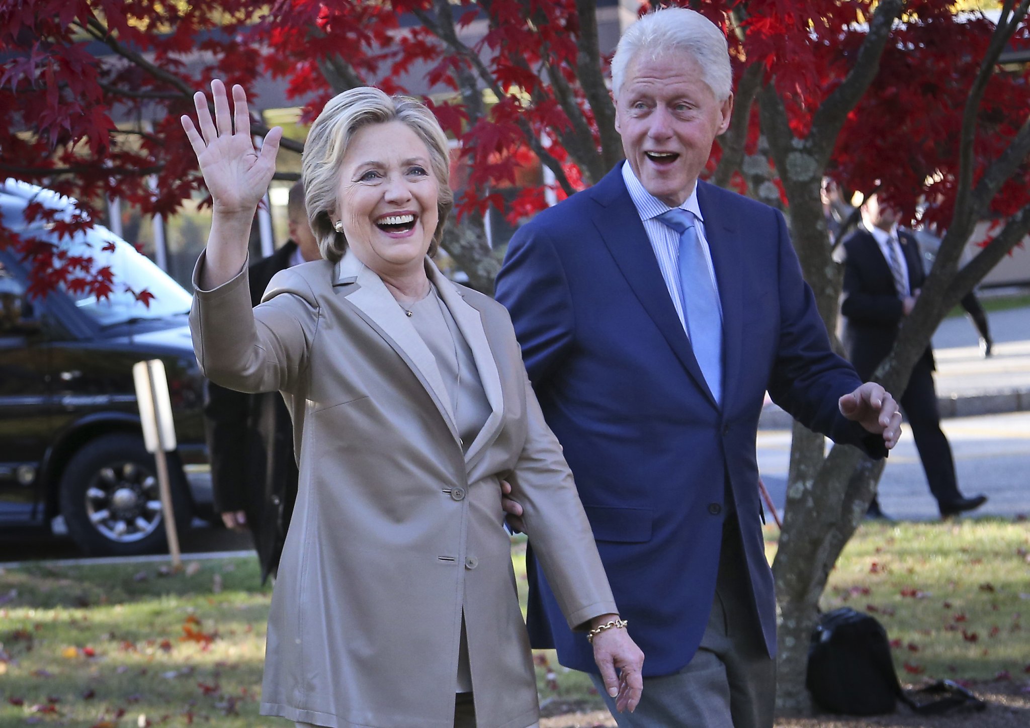 Bill, Hillary Clinton scheduled to appear together in Texas during the fall