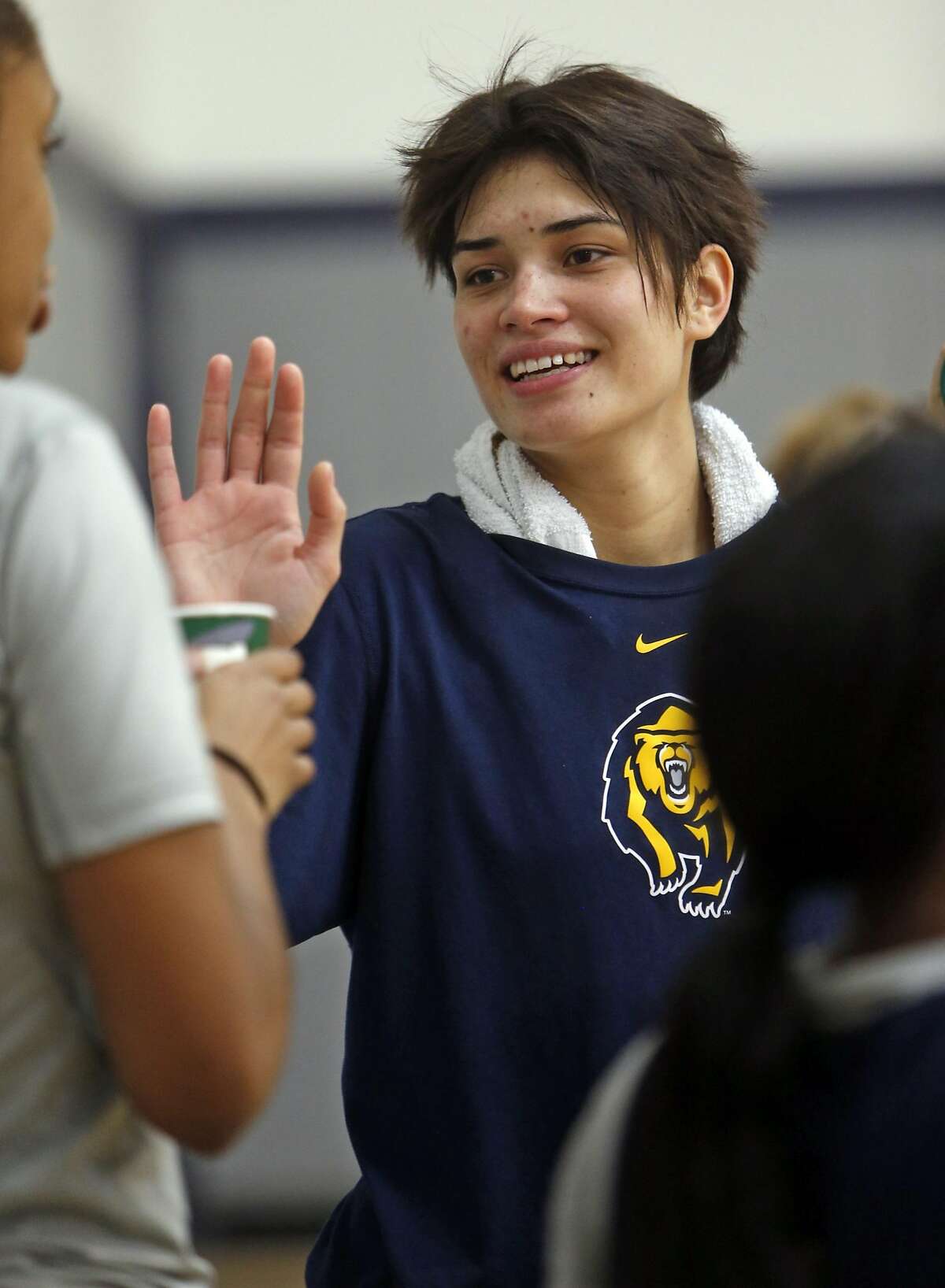 Cal’s Penina Davidson making a name for herself with timely play