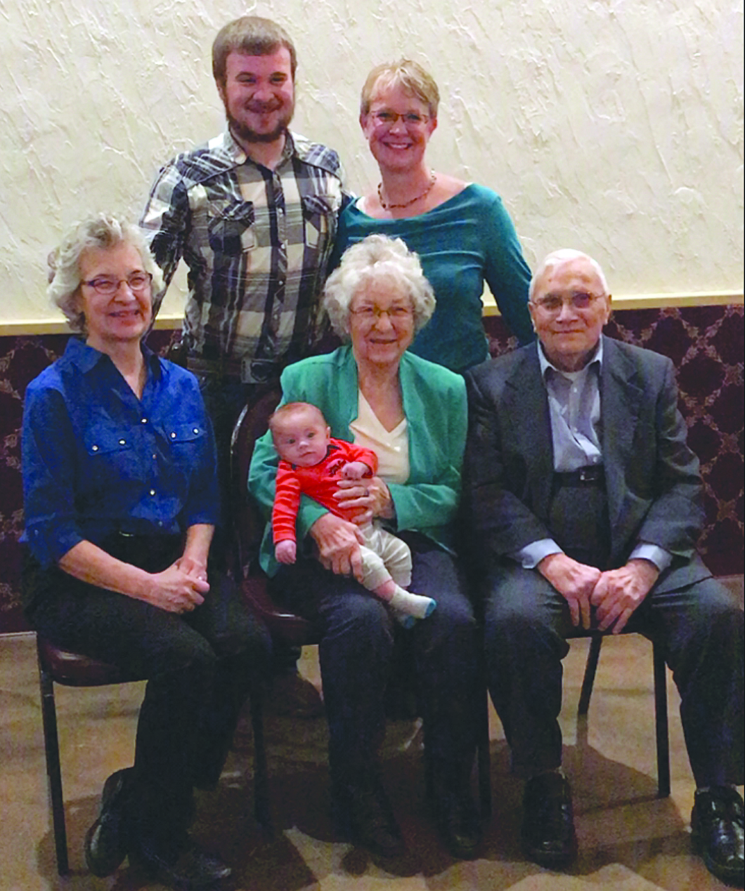 Five generations