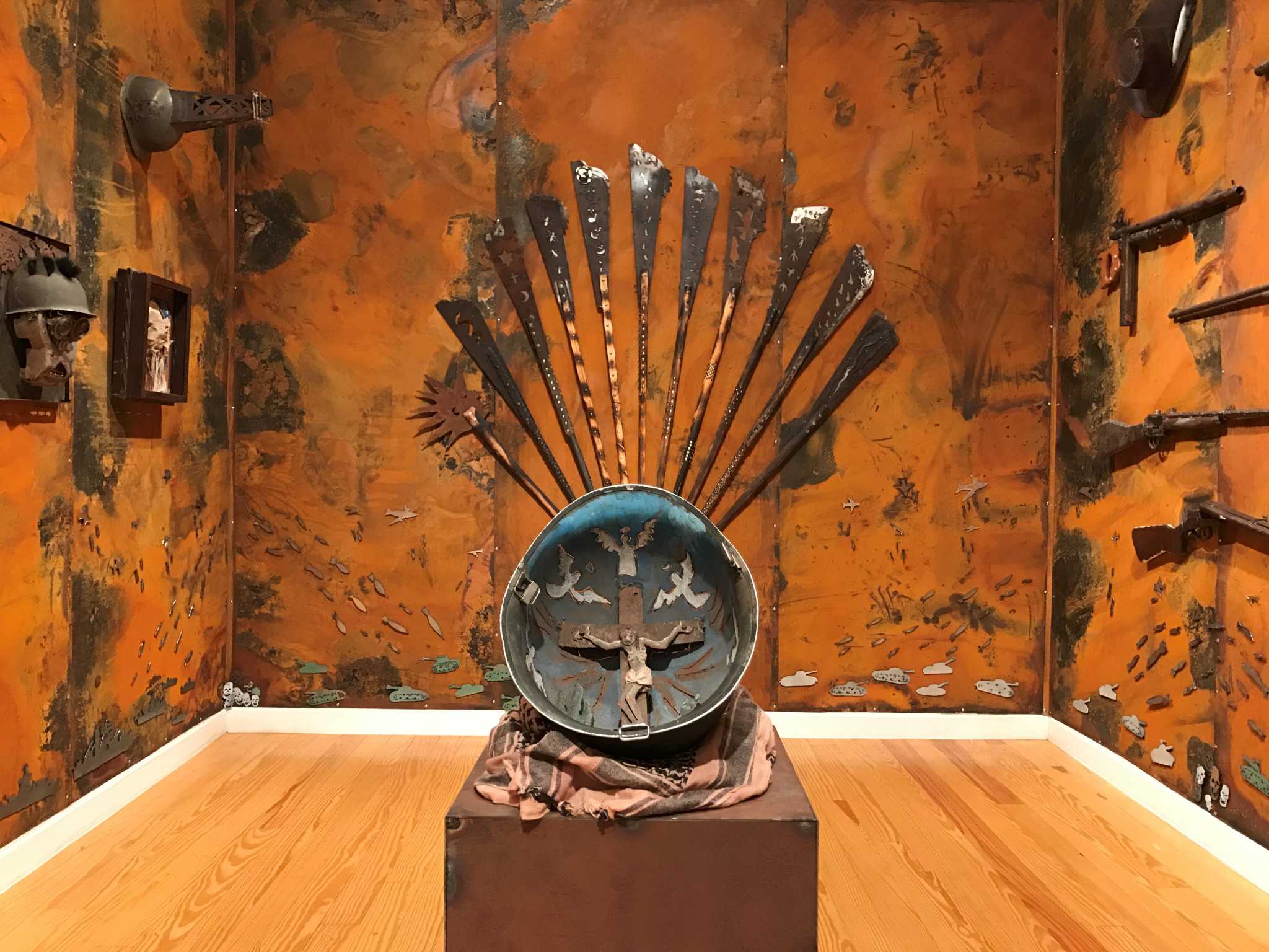 Artful Day: Weapons Mad Max would love