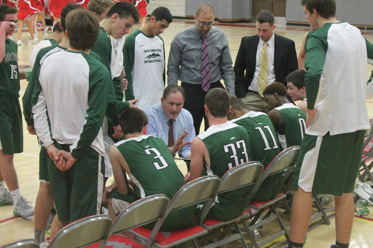 New Milford basketball gets on track against Wolcott