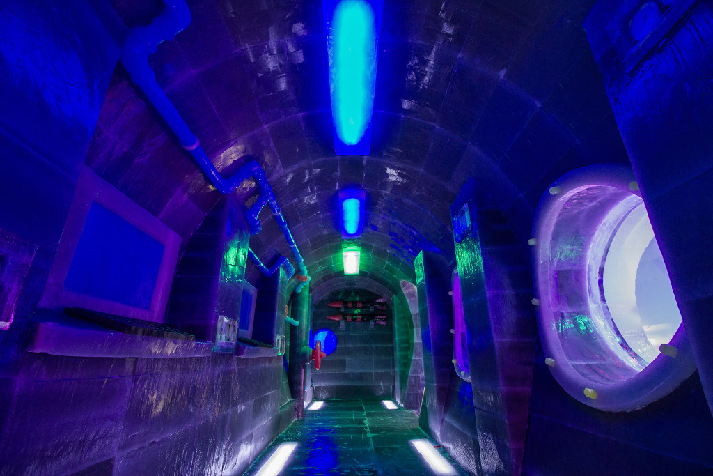 Family friendly: Find a place to chill out