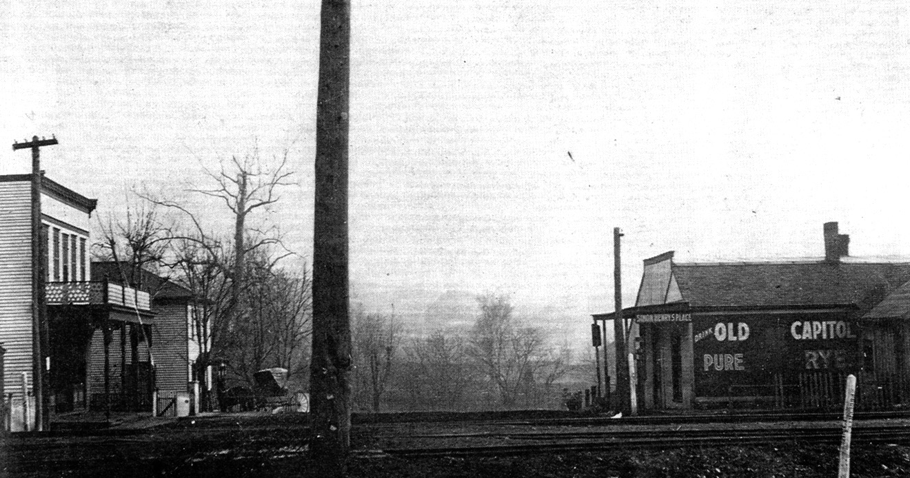 Pioneers inhabited village before it was incorporated