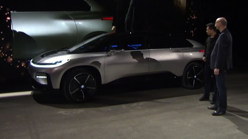 Execs Keep Cool When Faraday Future Parking Demo Fails at CES