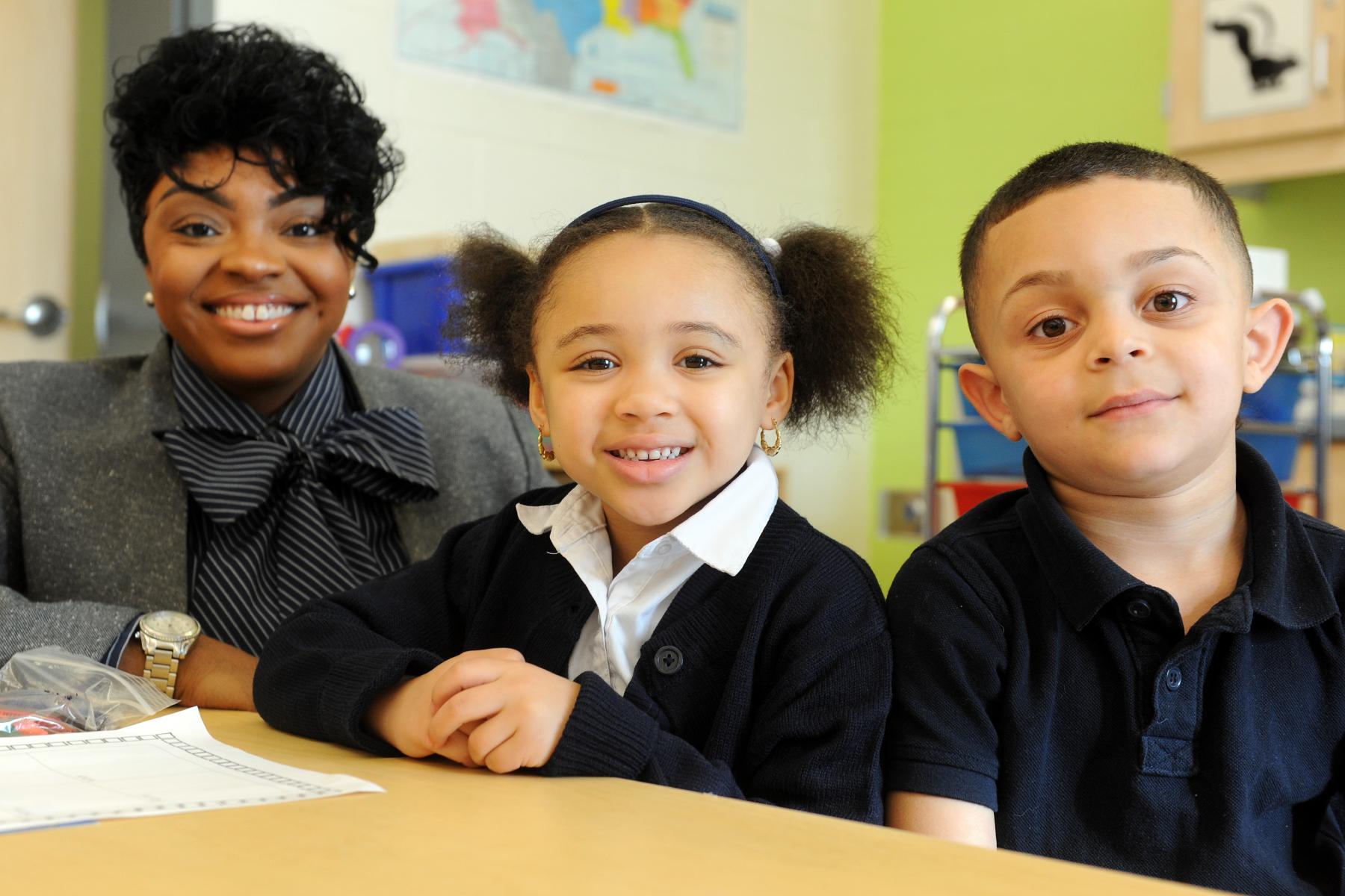 Claytor Magnet Academy opens in Bridgeport