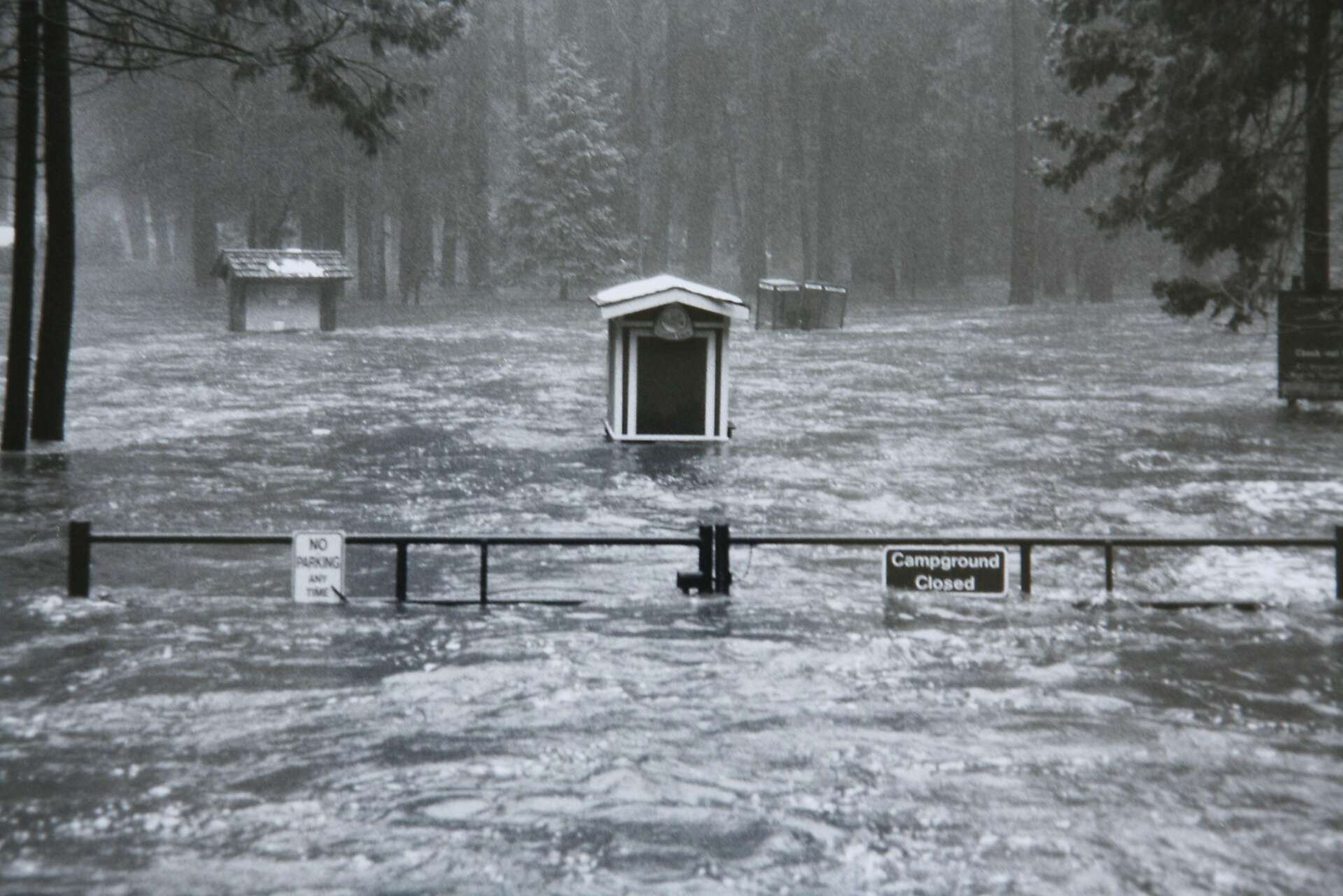 Yosemite’s Merced River threatens to spill its banks