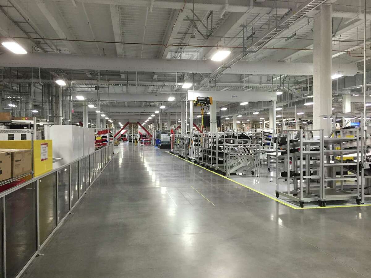 Tesla flips the switch on the Gigafactory