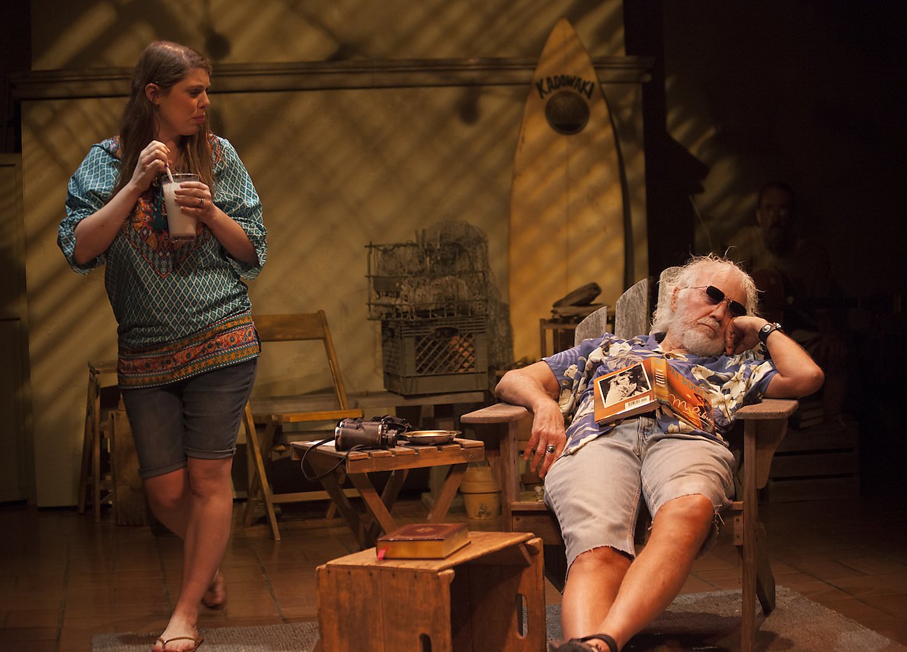 Charles Darwin evolves to present-day SoCal