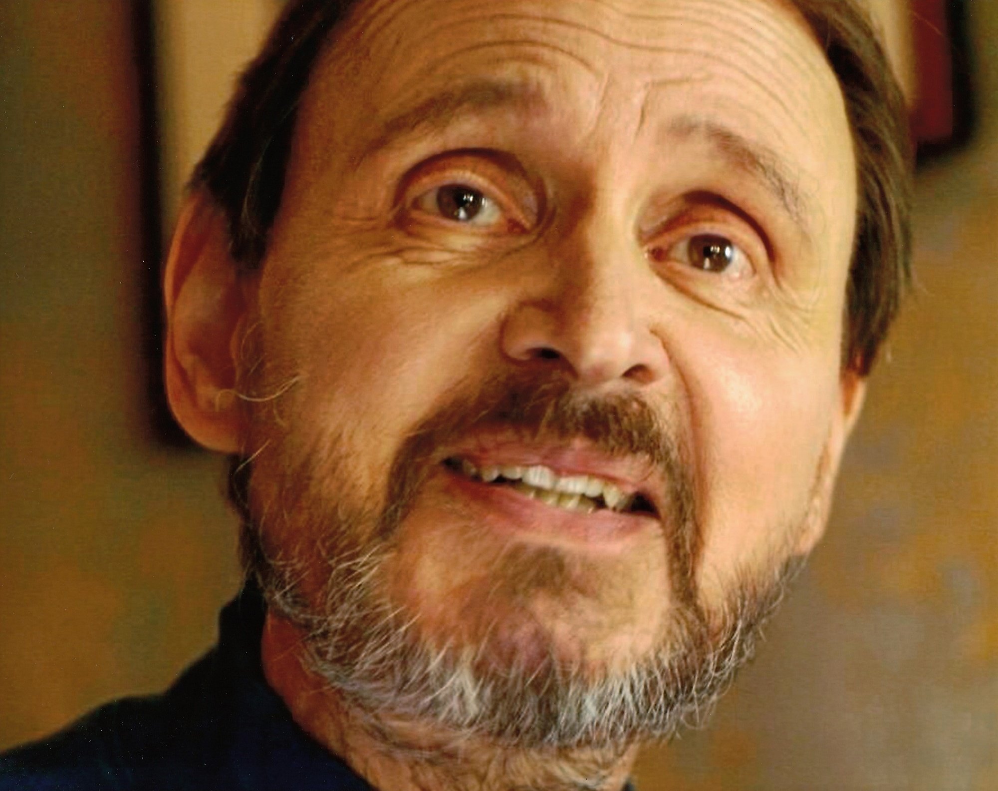 SF filmmaker Carlo Caldana smiling again at return to big screen