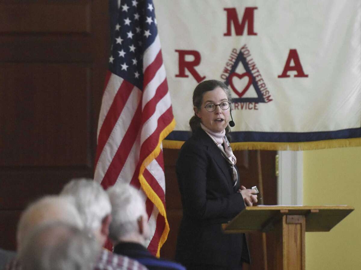 Greenwich’s DPW head updates projects