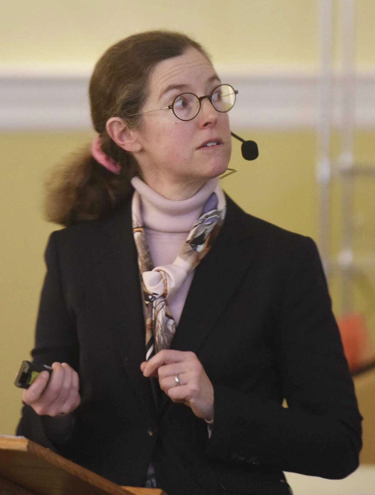 Greenwich’s DPW head updates projects