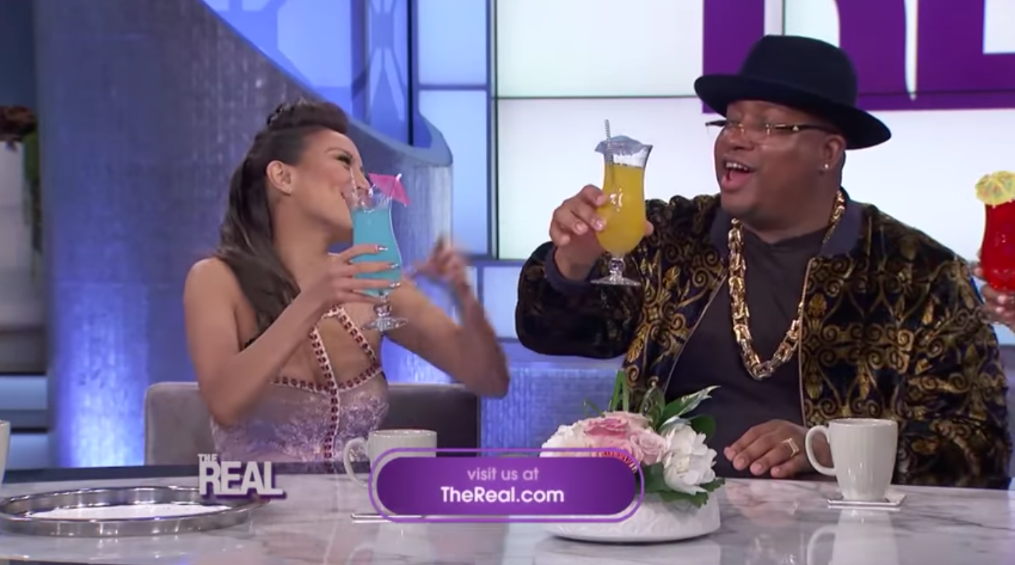 E-40 appears on daytime TV, talks Tupac, sips Sluricane