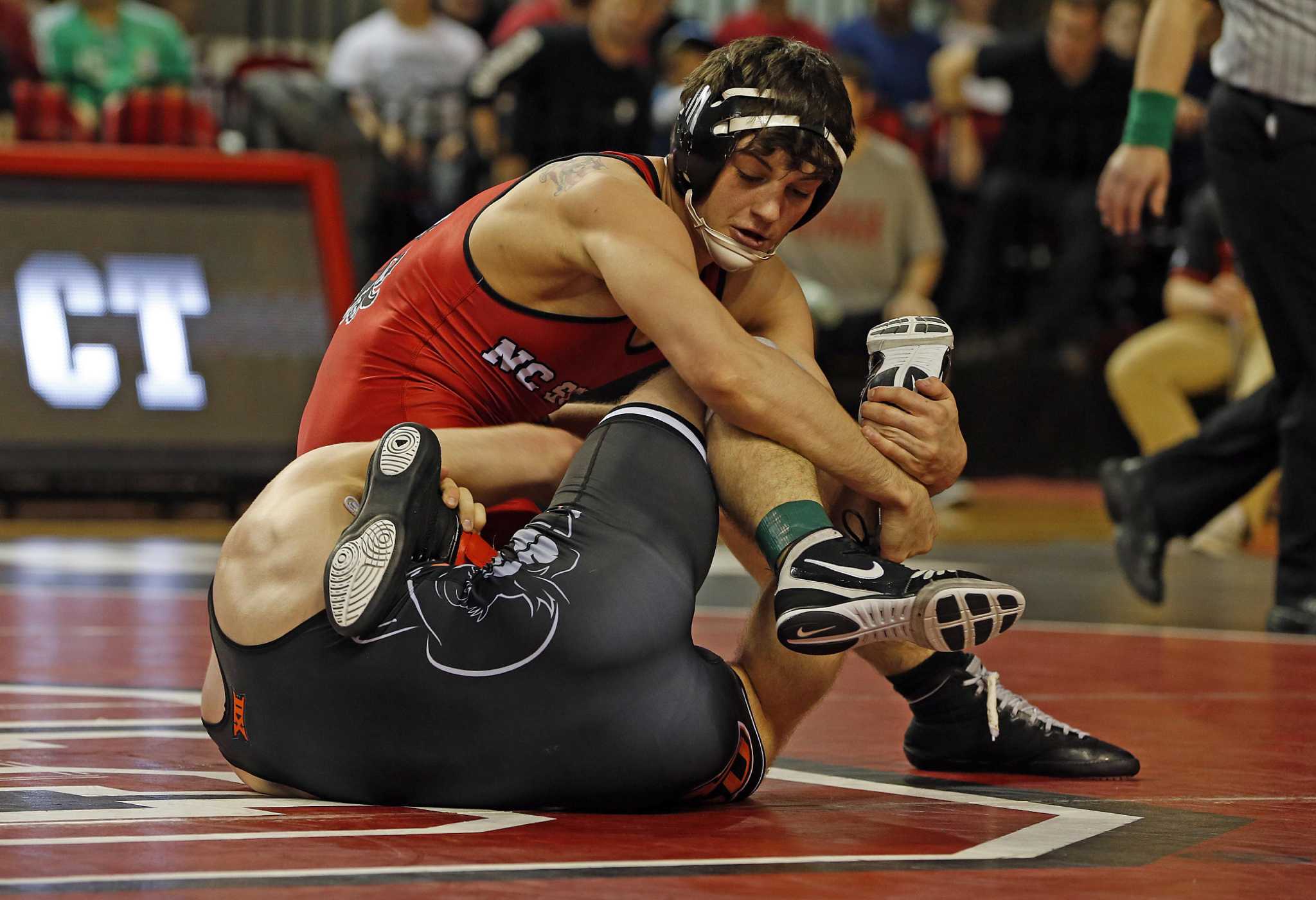 Danbury’s Jack earns second straight ACC wrestling award