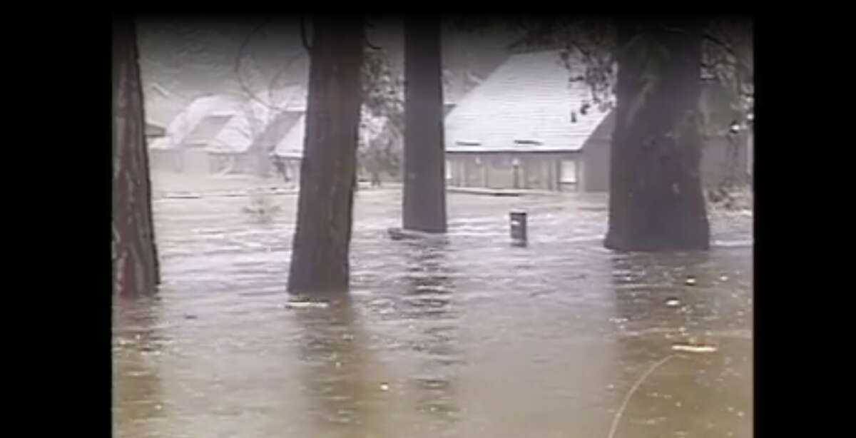 Yosemite’s Merced River threatens to spill its banks