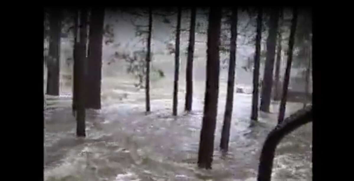 Yosemite’s Merced River threatens to spill its banks