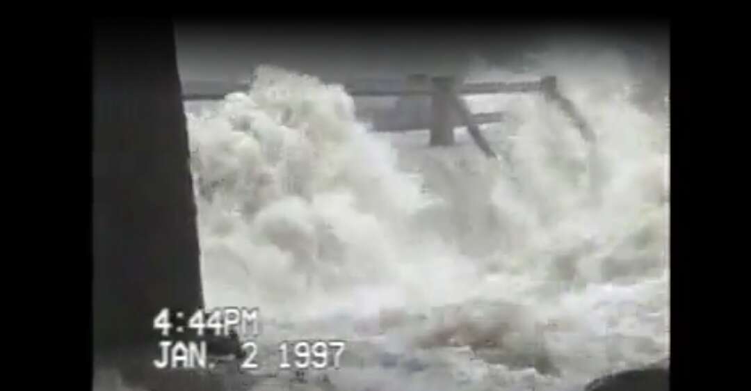 Yosemite’s Merced River threatens to spill its banks