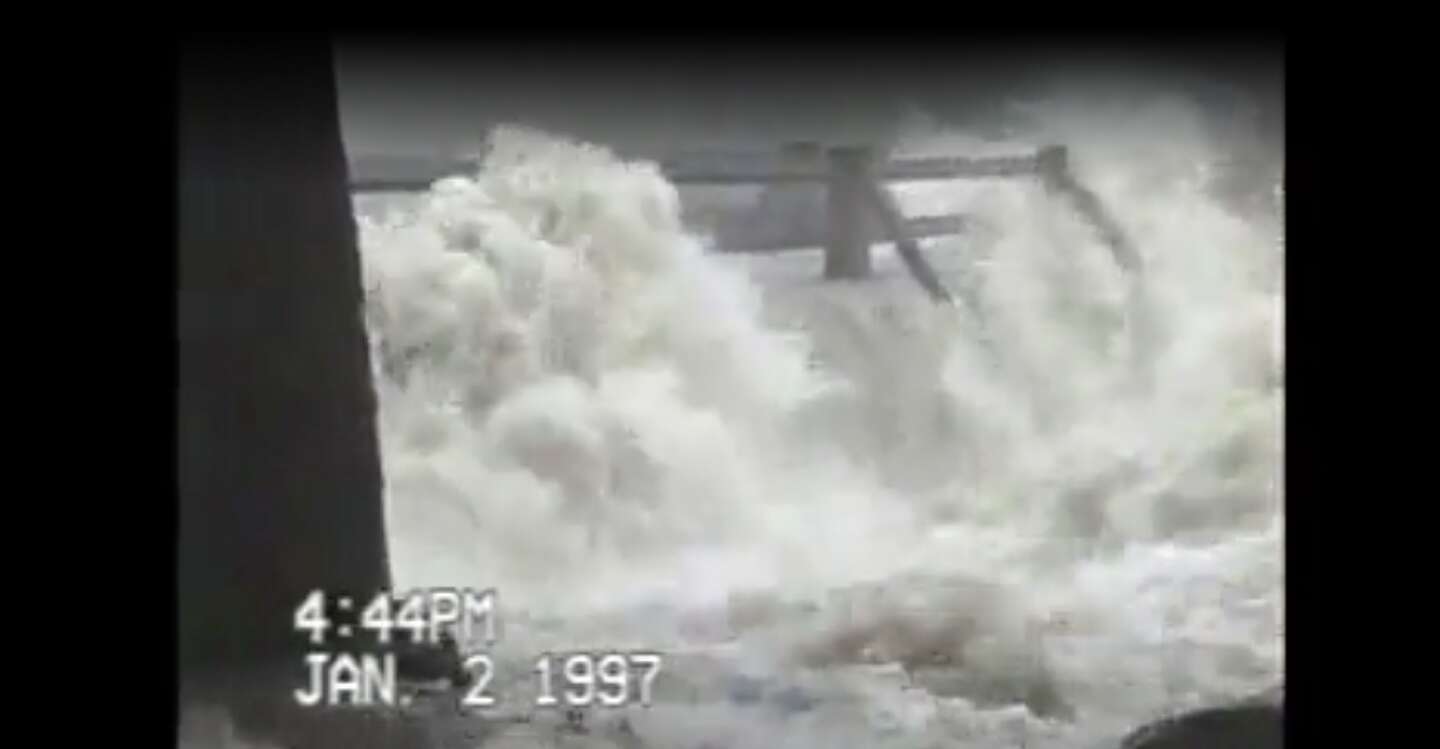 Yosemite’s Merced River threatens to spill its banks