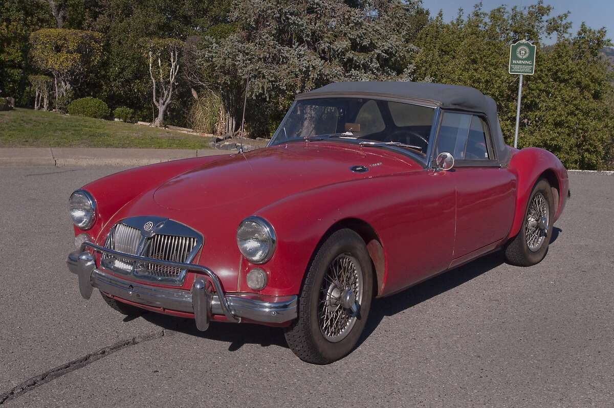 Dreams of a red sports car come true