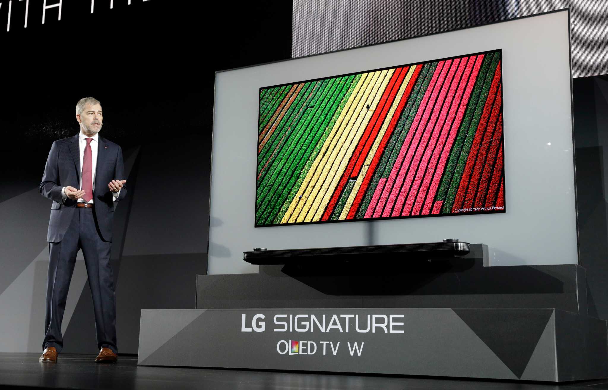 The big thing in TV sets this year is ... big TV sets