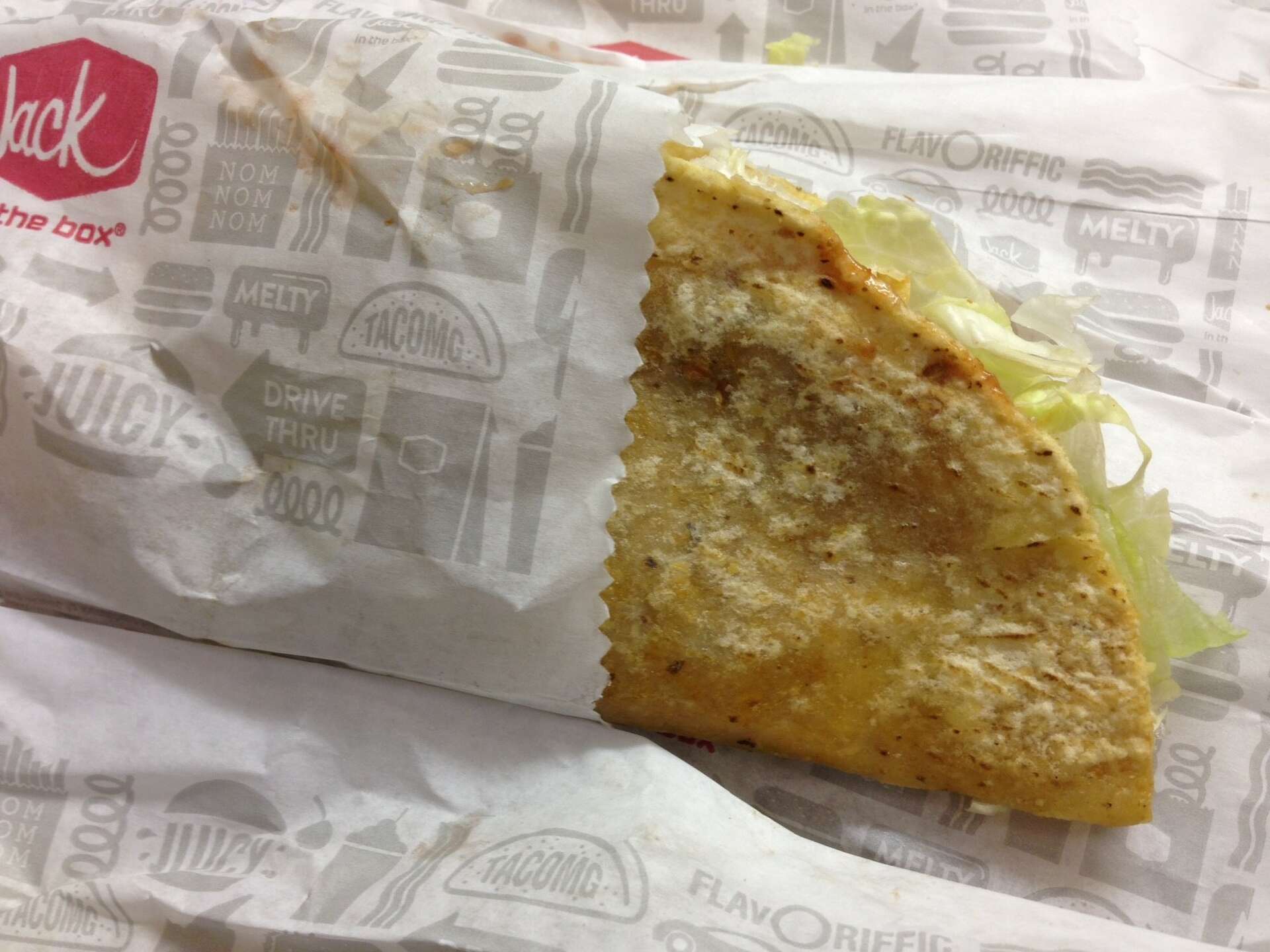 Jack in the Box tacos make a great casserole