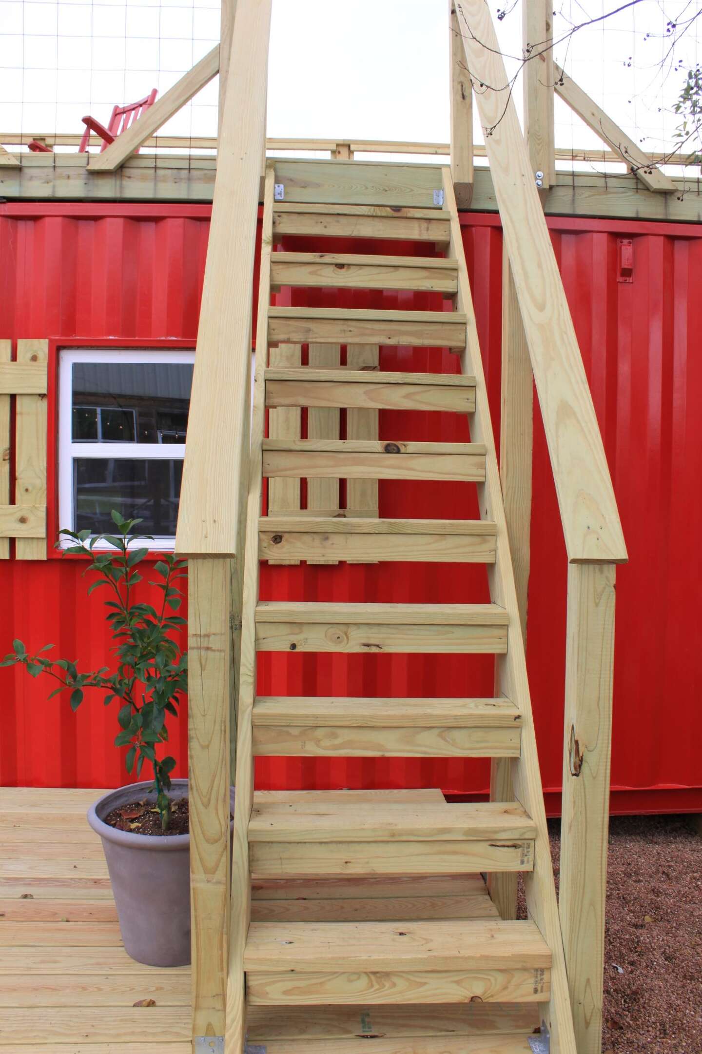 The big reveal: Backcountry Containers' fanciest 'tiny house'