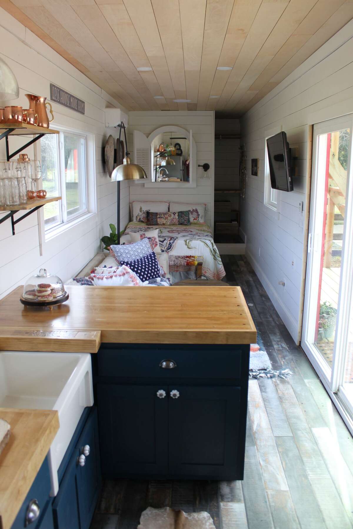 The big reveal: Backcountry Containers' fanciest 'tiny house'