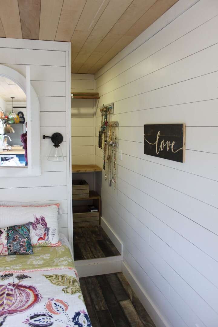 The big reveal: Backcountry Containers' fanciest 'tiny house'