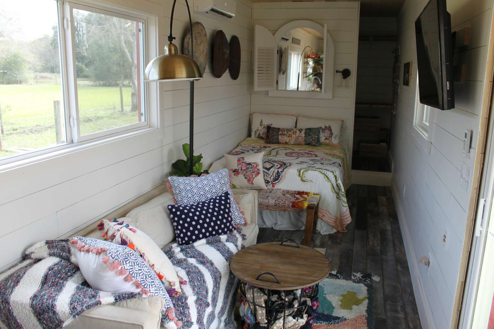 The big reveal: Backcountry Containers' fanciest 'tiny house'
