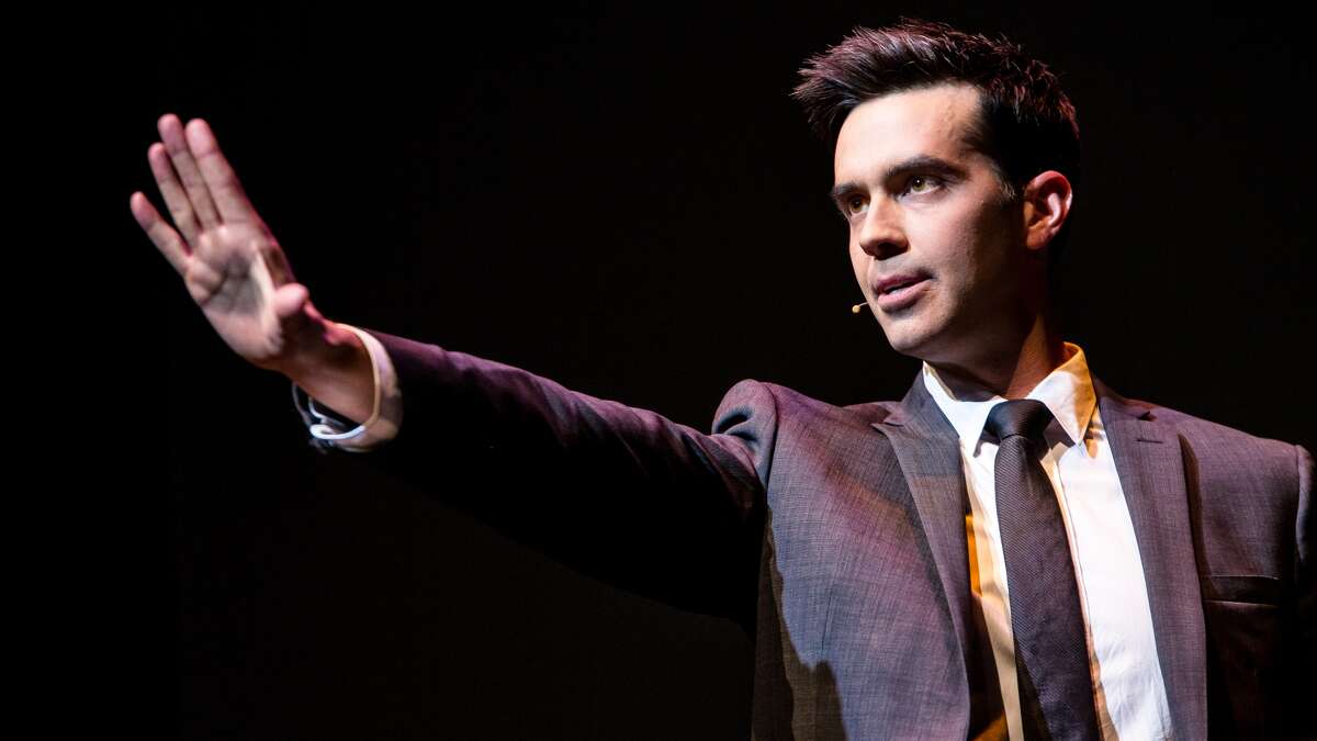 Carbonaro brings his magical effect to the Tall City