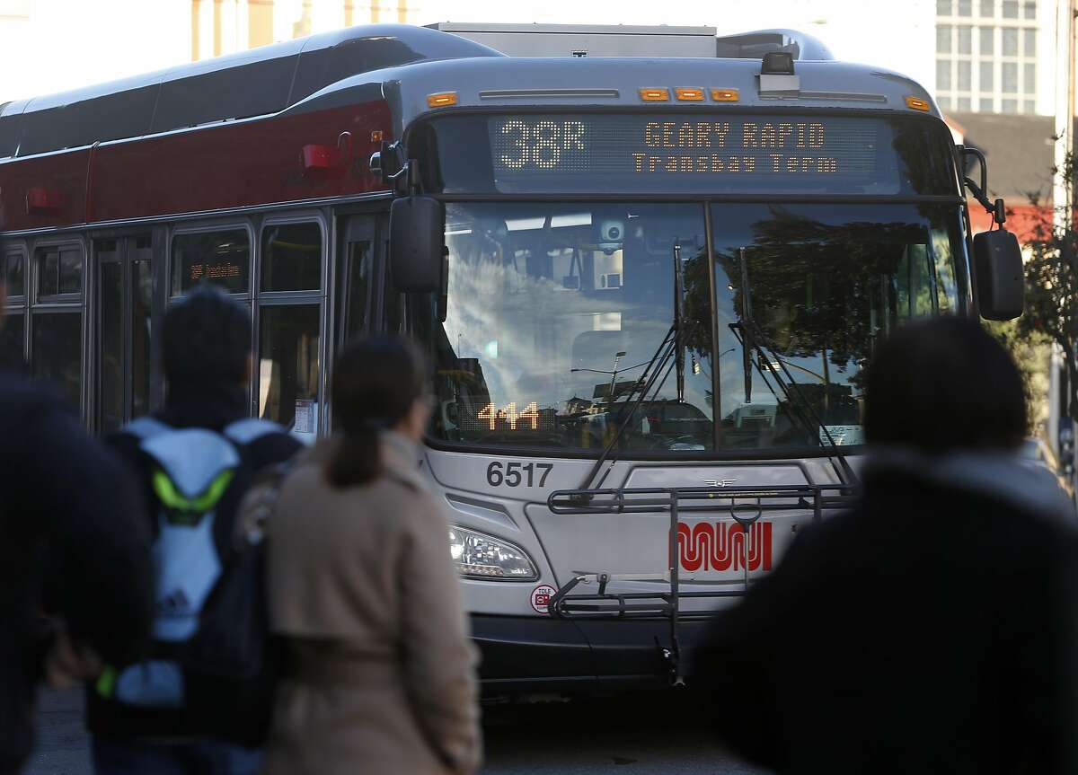Upgrade of Muni’s Geary bus line moves forward