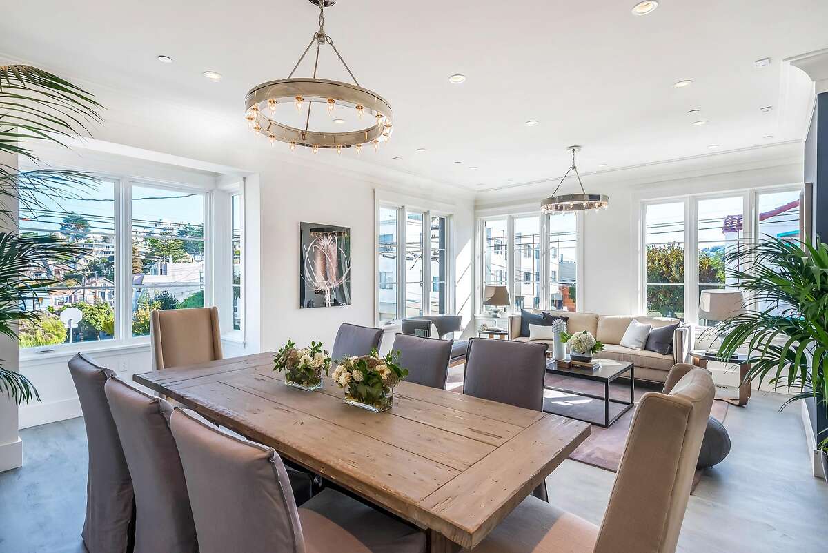 Newly built 4-bedroom shares Eureka Valley lot with cottage