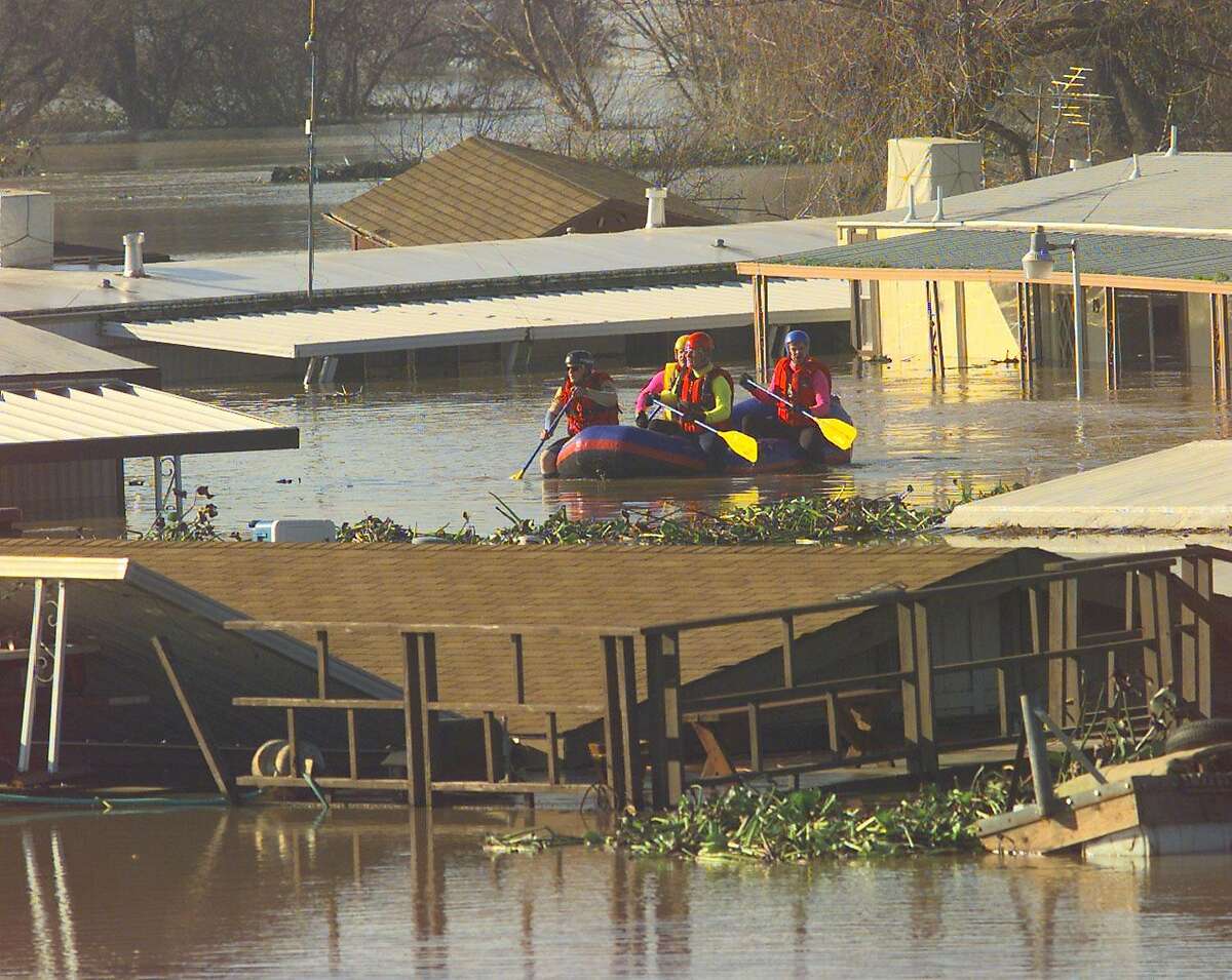 Stunning photos from Northern California’s great flood of 1997