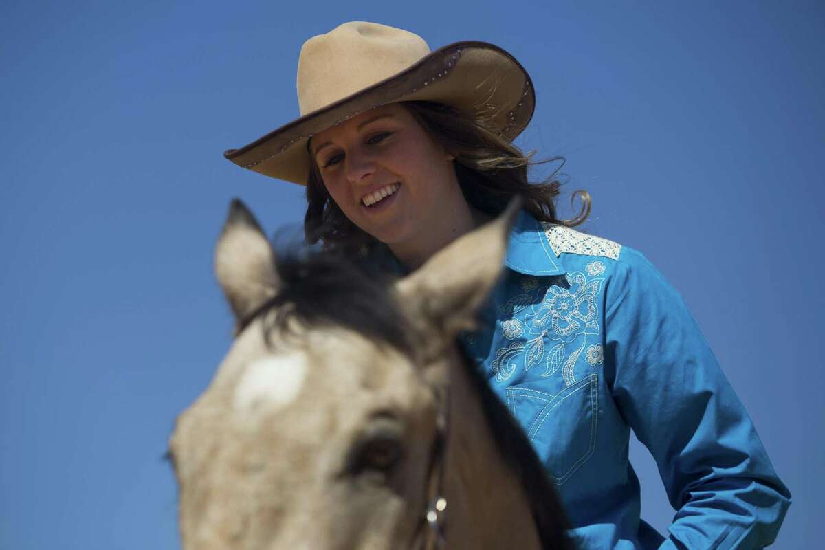 Bandera’s newest ‘cowboy champion’ rides like a girl