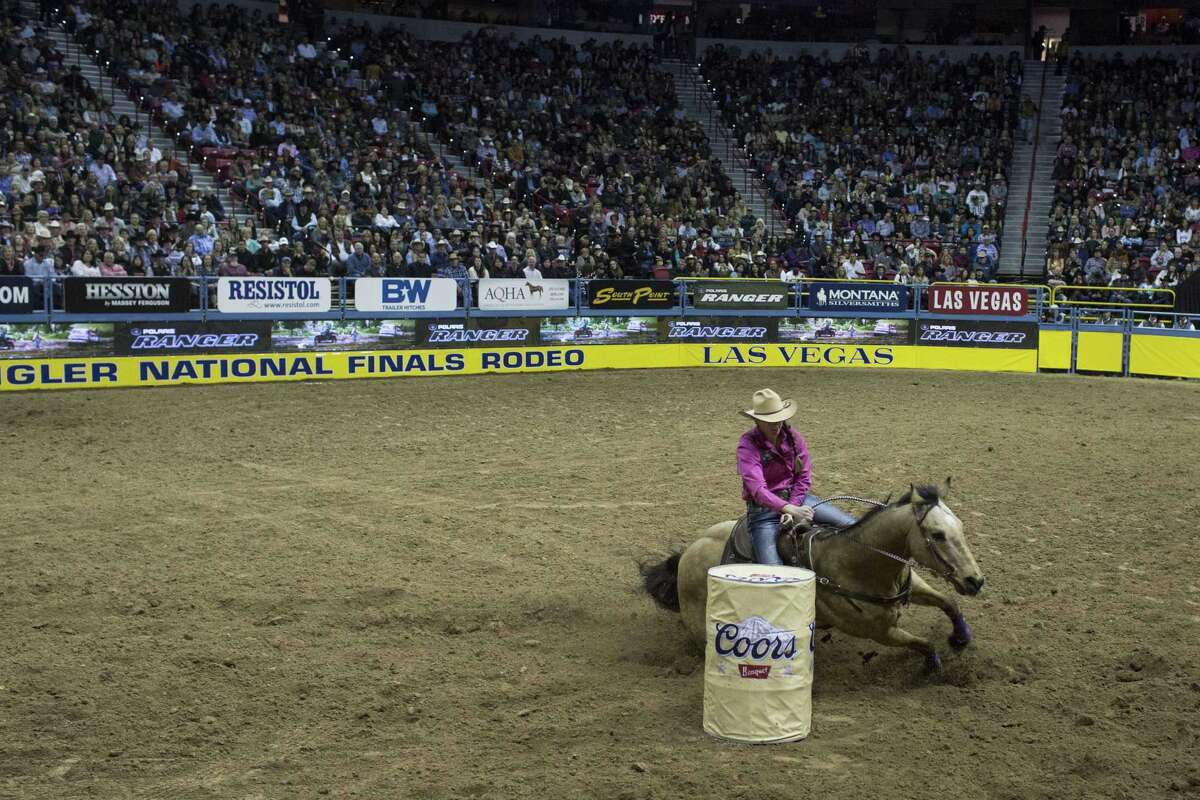 Bandera’s newest ‘cowboy champion’ rides like a girl